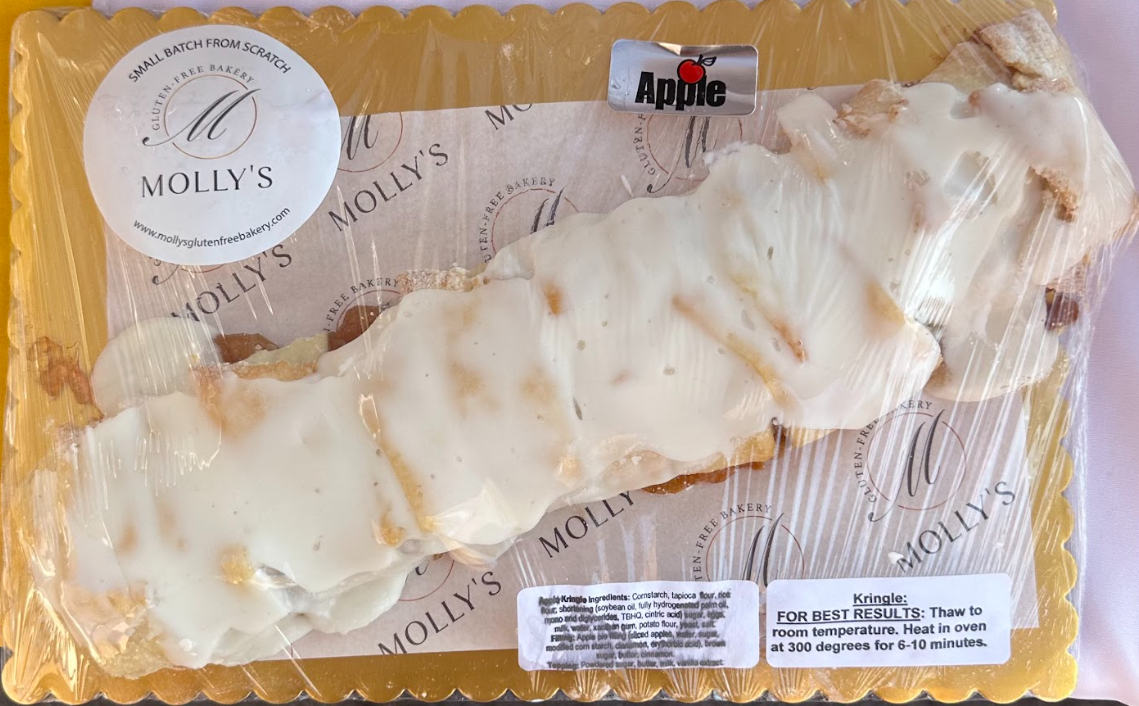 Kringle, Apple | Molly's Gluten-Free Bakery